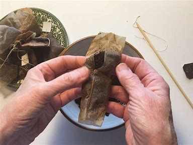 Using Tea Bags In Paper Crafts - HubPages