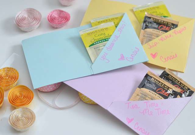 Using Tea Bags In Paper Crafts - HubPages