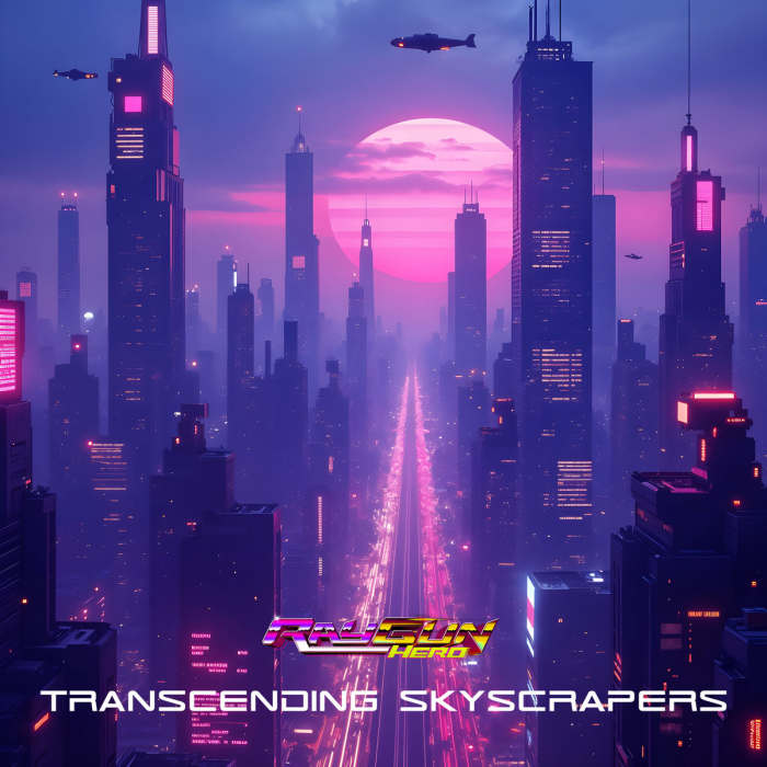 Synth Single Review: “Transcending Skyscrapers’’ by Ray Gun Hero - HubPages