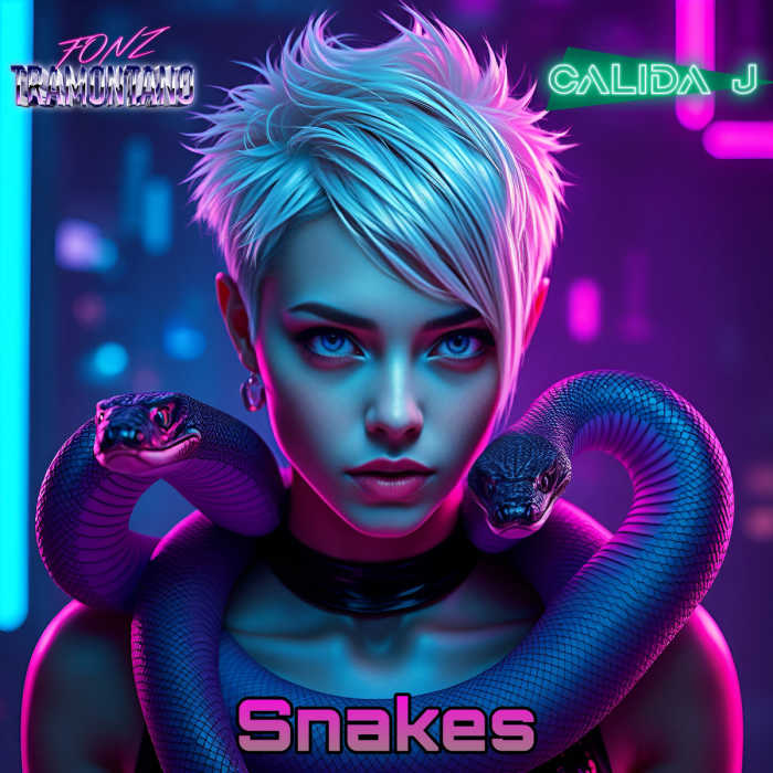 Synth Single Review: “Snakes’’ by Fonz Tramontano & Calida J - HubPages