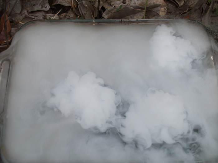 Cool Science Projects and Experiments With Dry Ice - Owlcation