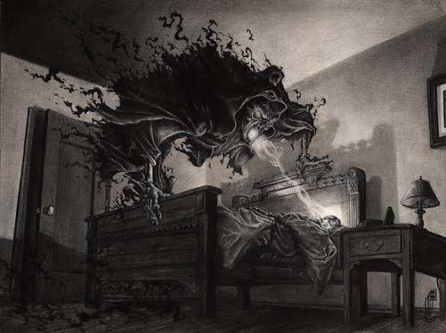 Dreadful Nightmare - LetterPile - Writing and Literature