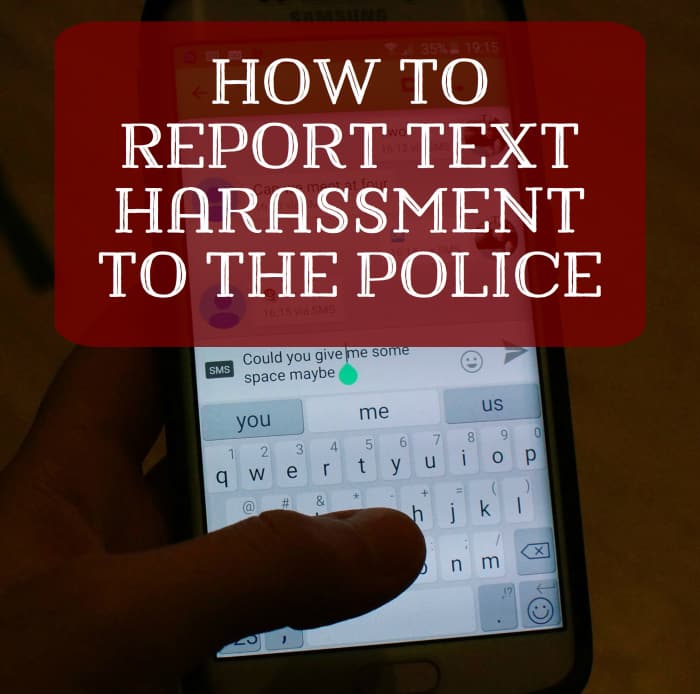 How to Report Harassing Text Messages to the Police - Owlcation - Education