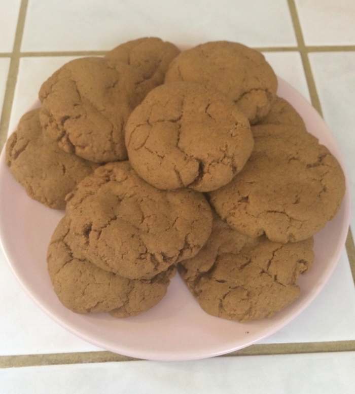 Scrumptious Ginger Cookies - Delishably