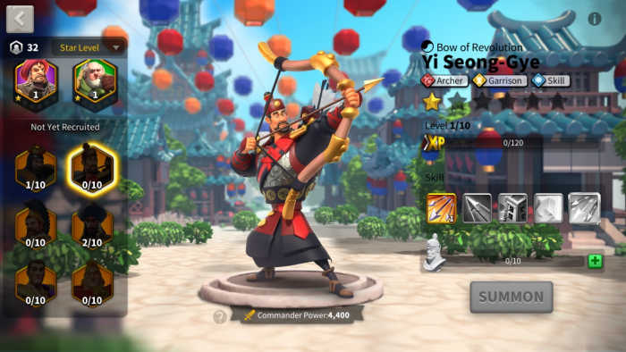 Ultimate Mehmed II Talent Tree Build Guide in "Rise of Kingdoms" - LevelSkip