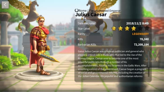 Ultimate Hannibal Barca Talent Tree Build Guide in "Rise of Kingdoms" - LevelSkip