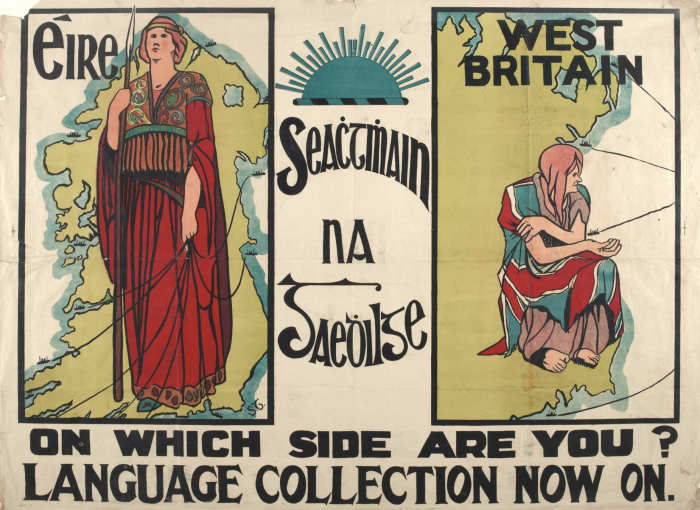 Irish Cultural Nationalism Was a Process of "De-Anglicisation ...