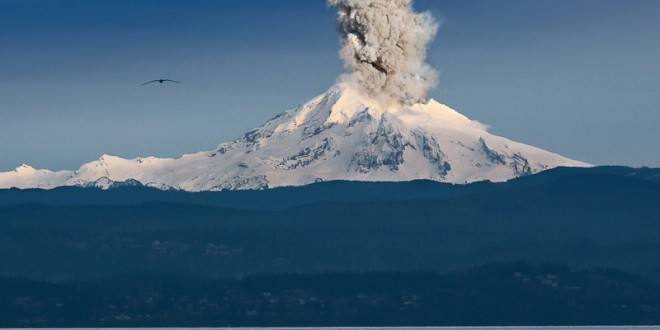 Seven West Coast Volcanoes Worth Watching - Owlcation - Education