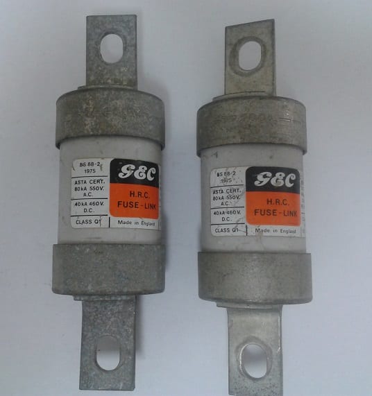 High Rupturing Capacity (HRC) Fuses - Owlcation