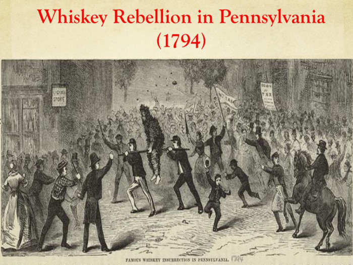 George Washington and the Whiskey Rebellion - Owlcation - Education