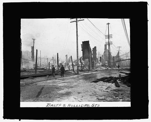 Baltimore's Great Fire of 1904 and Its Legacy - Owlcation - Education