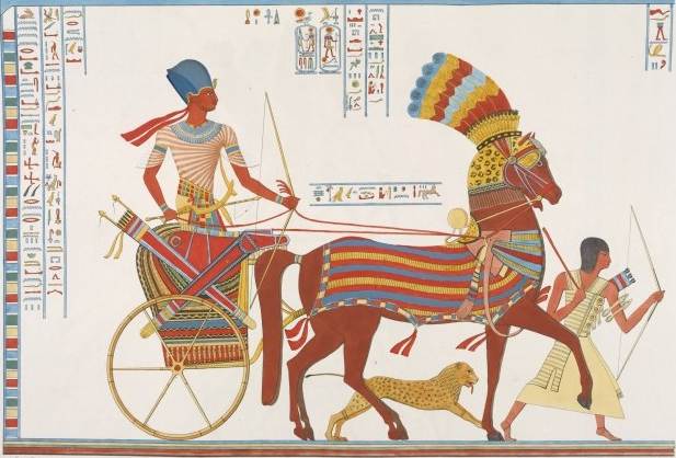 Ancient Egyptian Battle Tactics - Owlcation
