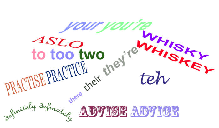 How to Avoid Typos and Improve Your Writing - Owlcation - Education