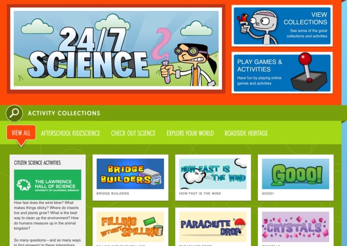 Six Science Games Websites for Children: Fun and Educational - Owlcation