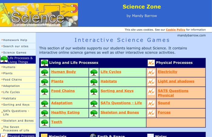 Six Science Games Websites for Children: Fun and Educational - Owlcation