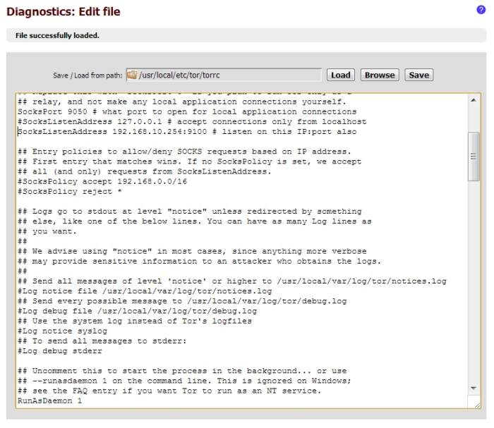 How to Set Up a Tor Proxy Server on pfSense - TurboFuture