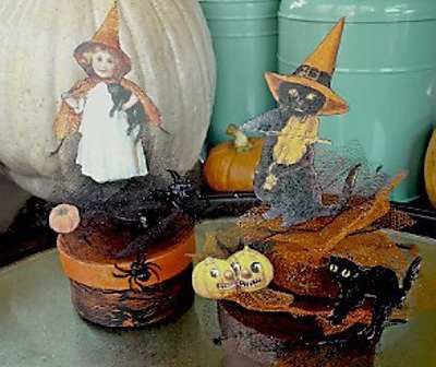 45 Awesome Vintage Style Craft Ideas - FeltMagnet - Crafts