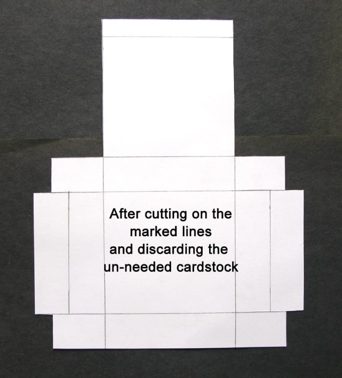 How To Make A Gift Box Out Of Cardstock FeltMagnet Crafts