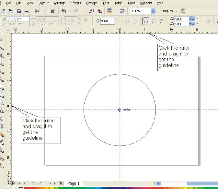 How to Make a Diamond Shape in Corel Draw - TurboFuture