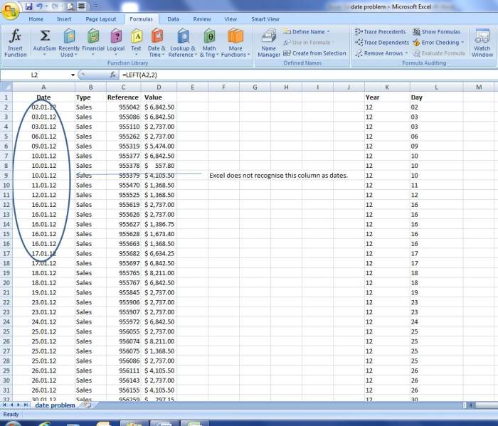 Excel Problems: Fix Date Formats - TurboFuture - Technology