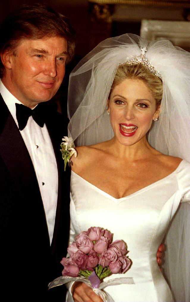 Donald Trump's Early Life and Wives Ivana, Marla & Melania ...