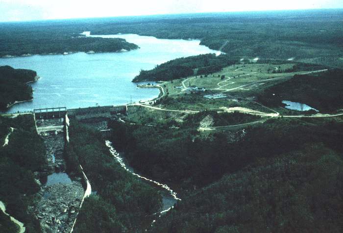 Abitibi Canyon - a world of its own - LetterPile