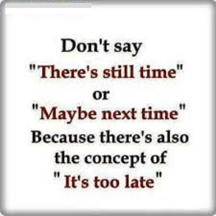 Never Put off Until Tomorrow What You Can Do Today! - LetterPile