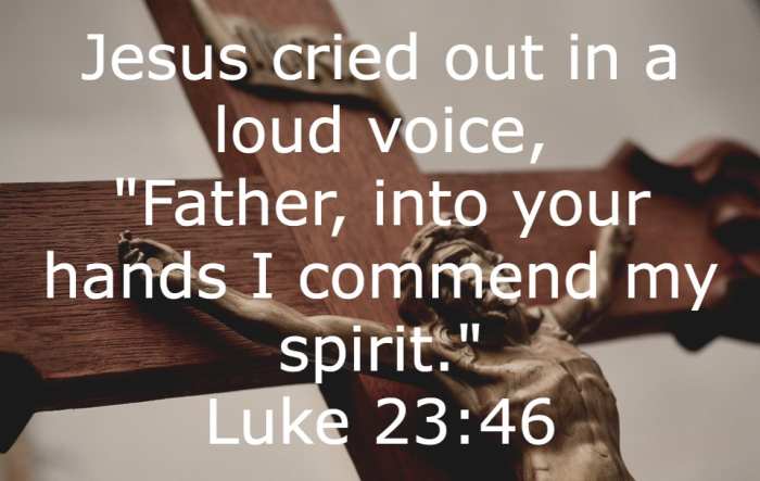 Jesus on the Cross: The Seven Things that Jesus Said - LetterPile