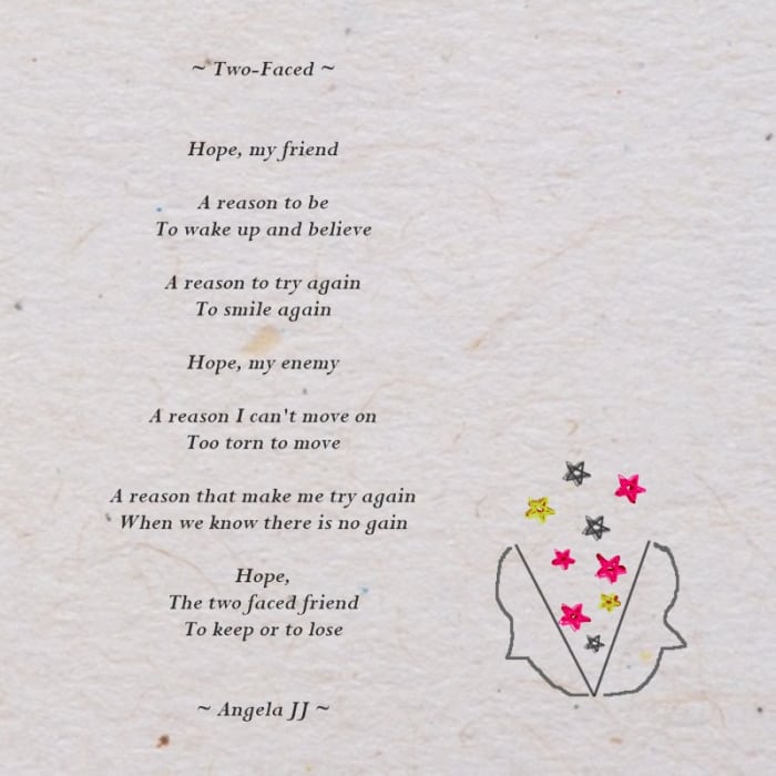 Two-Faced - LetterPile - Writing and Literature