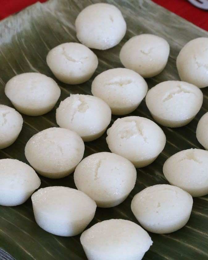 Filipino Puto (Rice Cake) Recipe - Delishably - Food and Drink