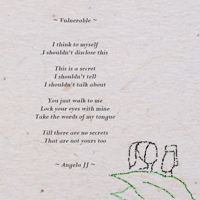 ~ Vulnerable ~ - LetterPile - Writing and Literature