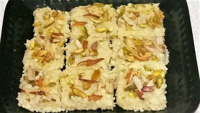 Milk Barfi Recipe: A Traditional Indian Sweet - Delishably