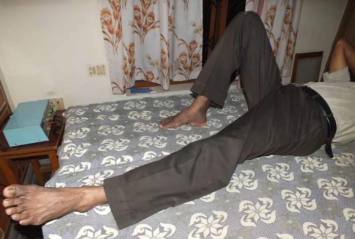 Frenkel’s Exercises for Ataxic Conditions (Cervical Spondylotic ...