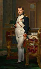 Why did Napoleon Put his Hand in his Jacket? - HubPages