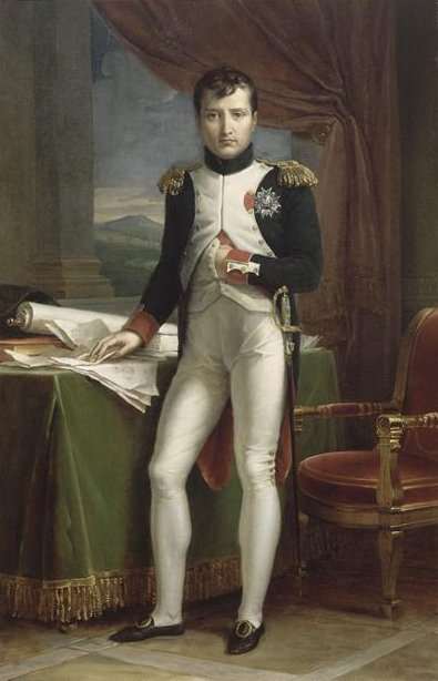 Why did Napoleon Put his Hand in his Jacket? - HubPages