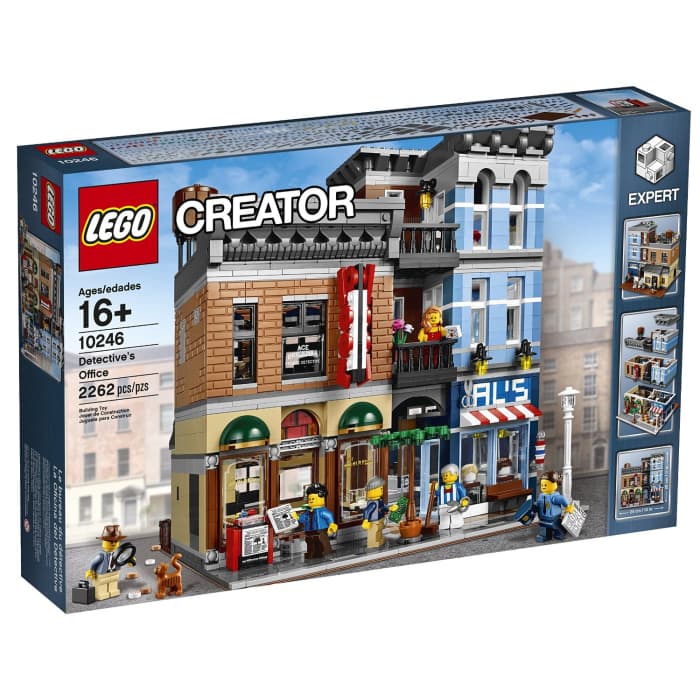 LEGO Creator Detective's Office Modular Building - HubPages