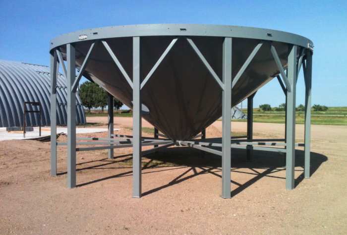 How to Build a Grain Bin Hopper: An Illustrated Guide - HubPages