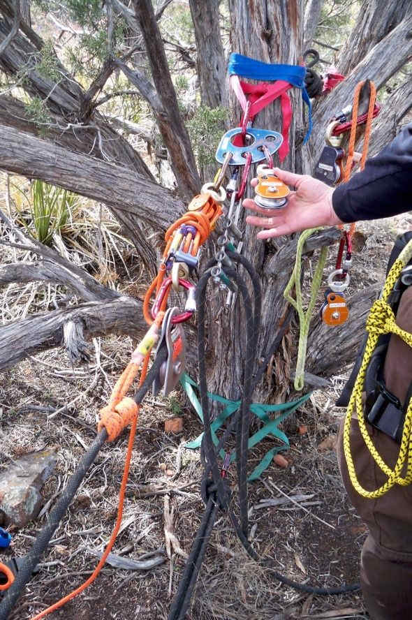 Ropes That Rescue Rigging Class in Sedona, Arizona and Other Locations ...
