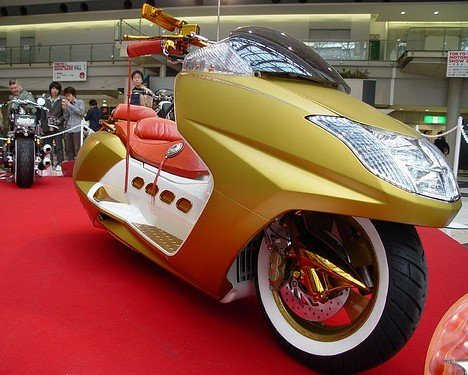 Japanese Custom Scooters - HubPages