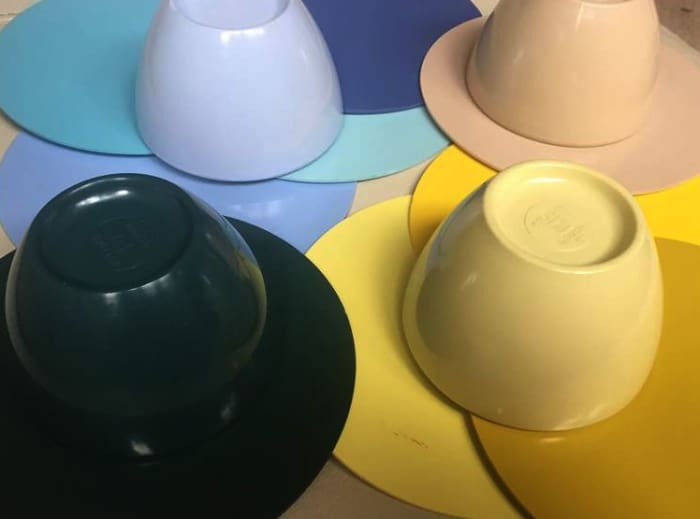 Collecting Vintage Melmac & Melamine Dinnerware - HubPages