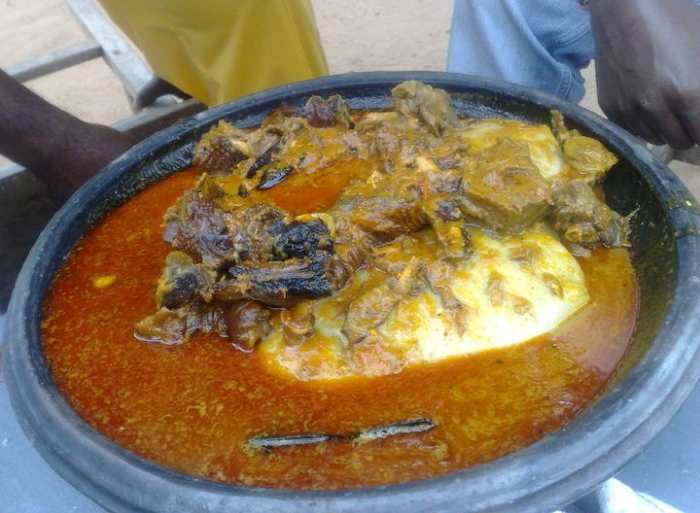 What are they eating in the Ivory Coast? FuFu and washing it down with ...