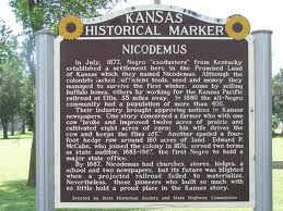 All-Black Town of the Exodus Still Exists in Nicodemus, Kansas - HubPages