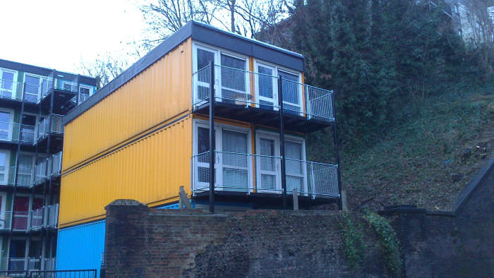 The Town Where the Homeless Live in Shipping Containers - HubPages