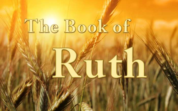 Book of Ruth: Three Widows, Three Choices - HubPages