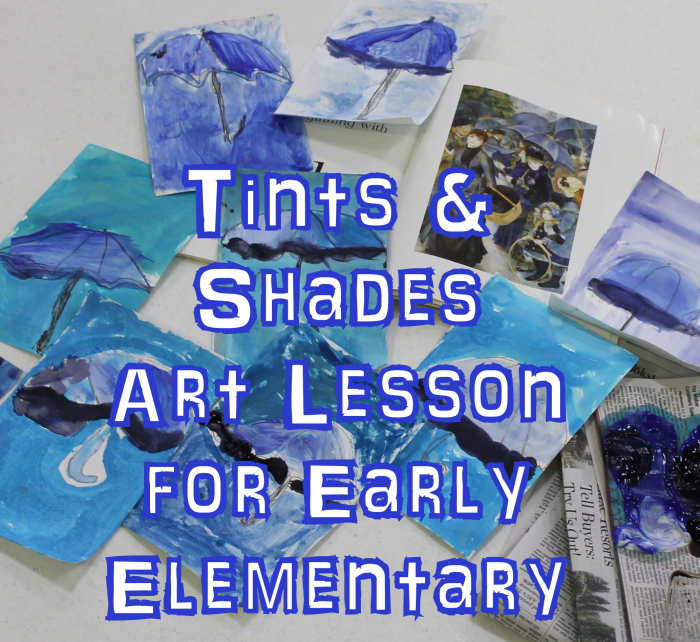 Tints and Shades & Pierre-Auguste Renoir Elementary Art Lesson - HubPages