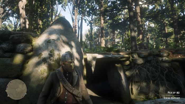 The Viking Hatchet and Viking Helmet in Red Dead Redemption 2 - HubPages