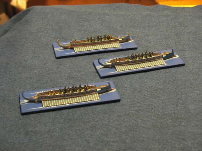 Roman Ships, Warships & Battleships Information For Roman Trireme ...