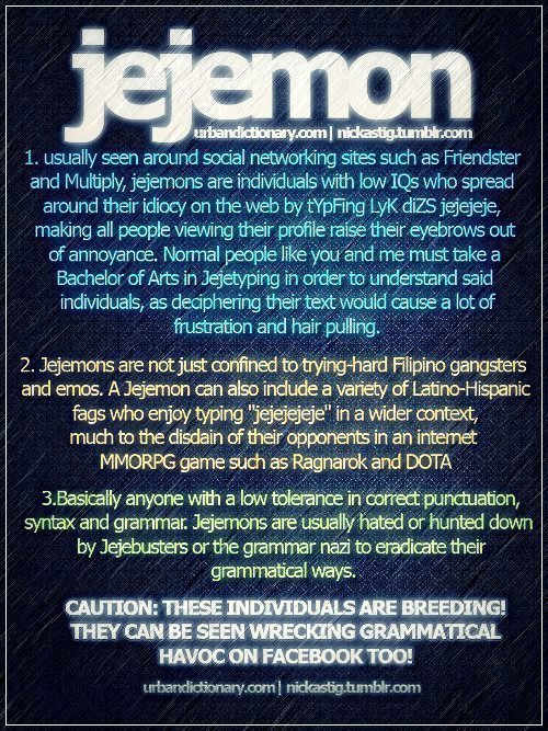 Effects of Jejemon - HubPages