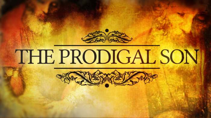 Customs in the Parable of the Prodigal Son - HubPages