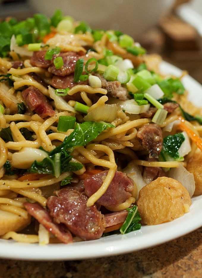 Recipe for Pancit Canton – a Massively Popular Pancit in the ...
